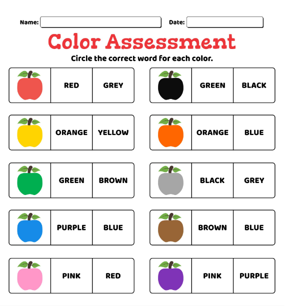 How to Create and Effectively Use Preschool Assessment Forms