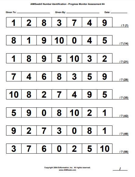 How to Create and Effectively Use Preschool Assessment Forms
